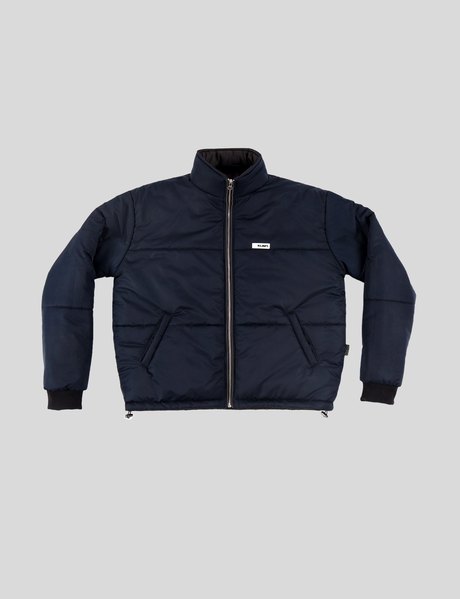 Indigo Blue Puffer Jacket