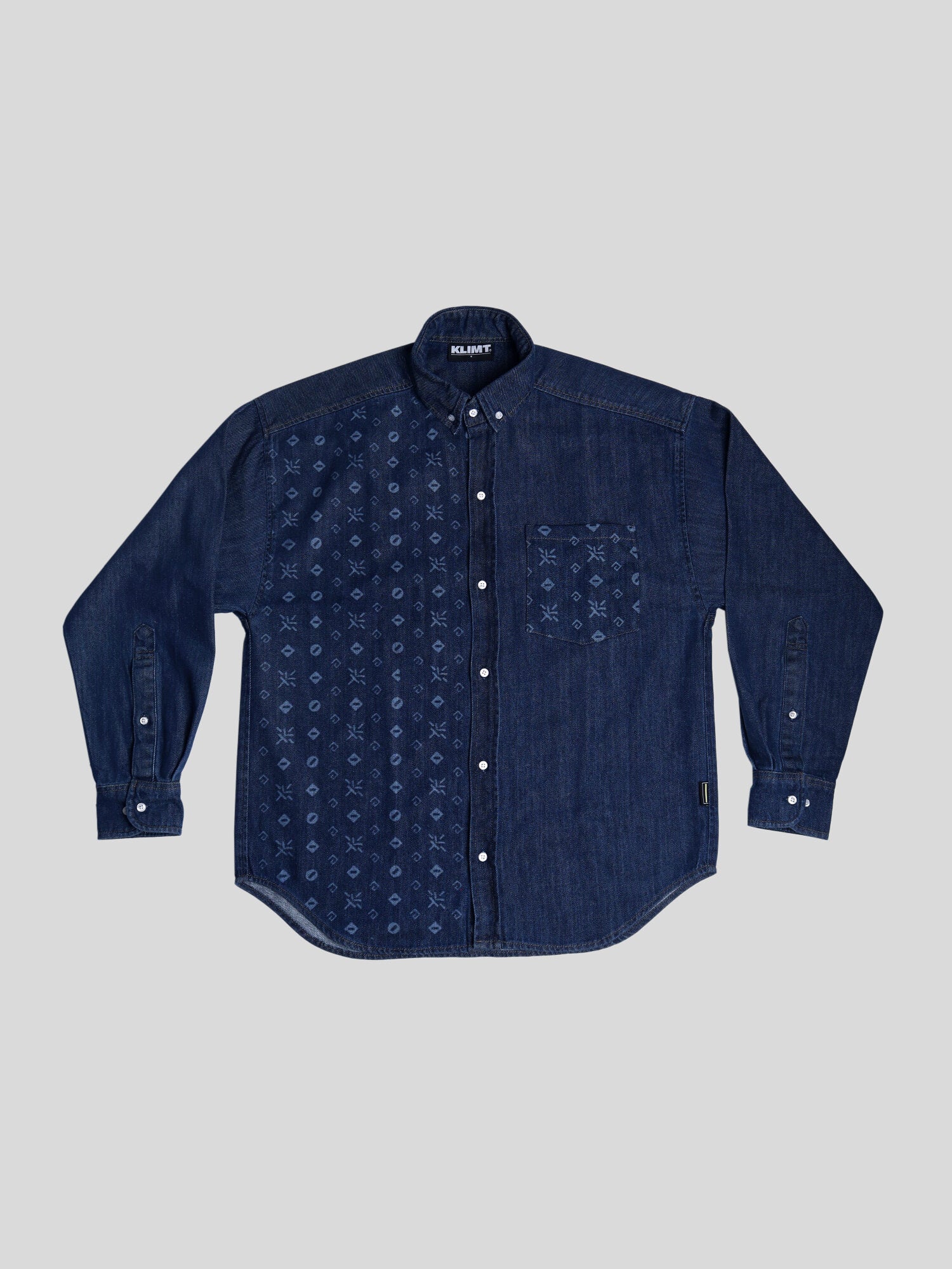 Denim Engraved Shirt