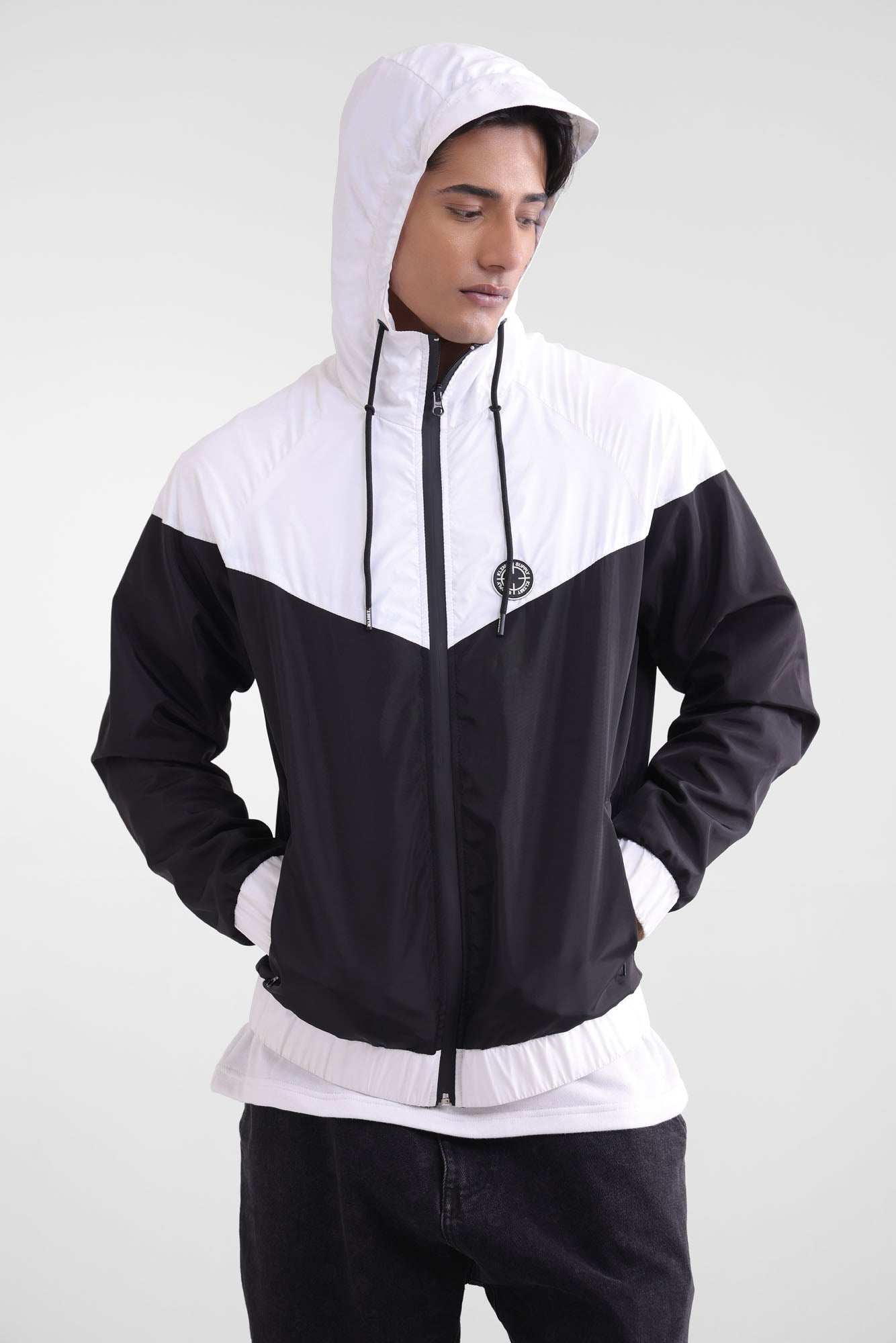 Colour Block Windbreaker V2