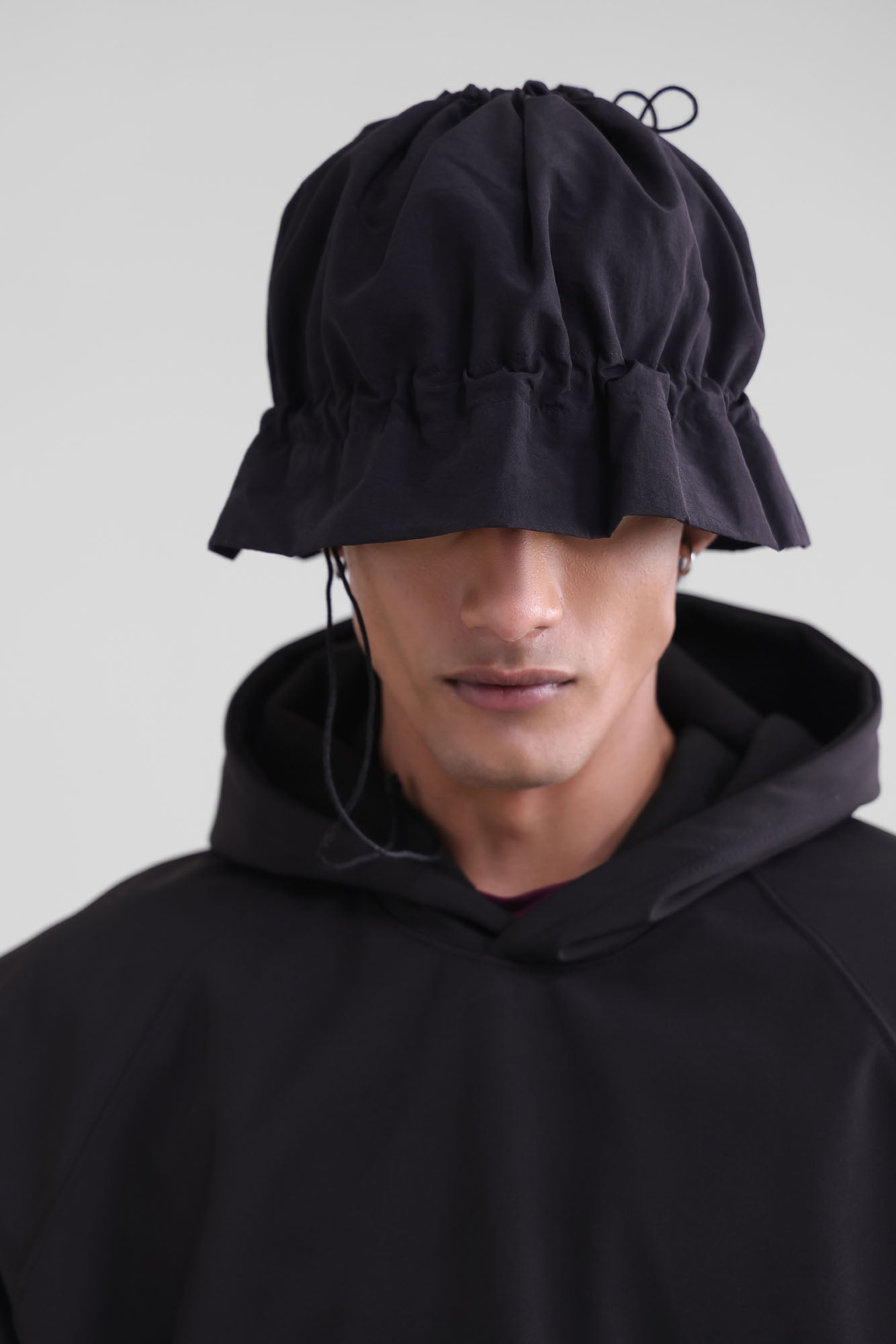 Foldable Strings Buckat Hat